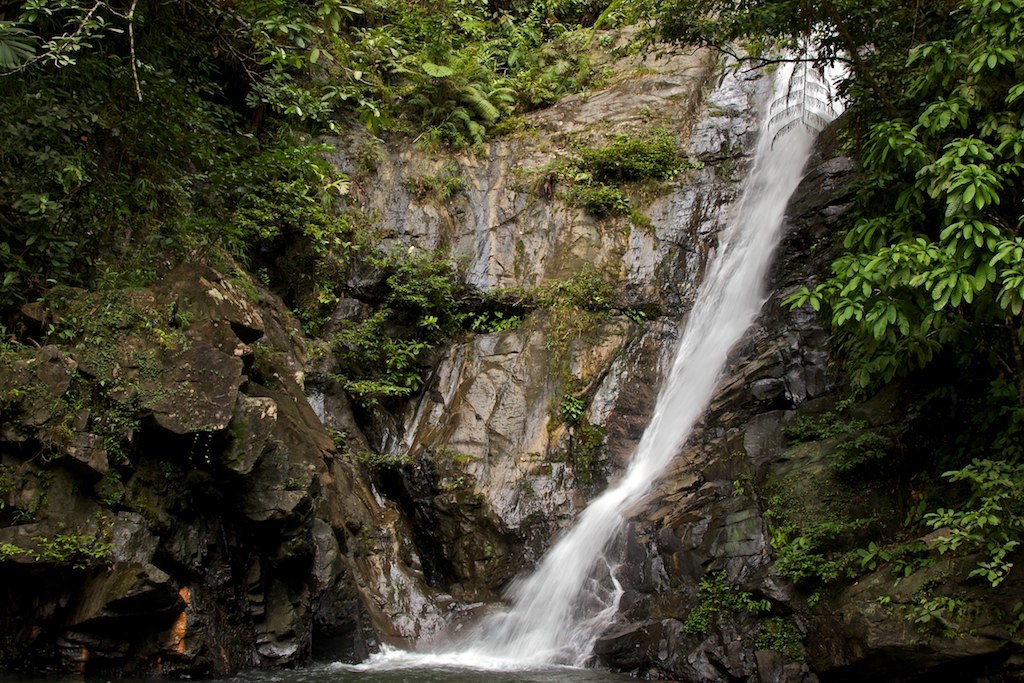 Pamuayan Waterfalls in Port Barton, Palawan | Tikigo